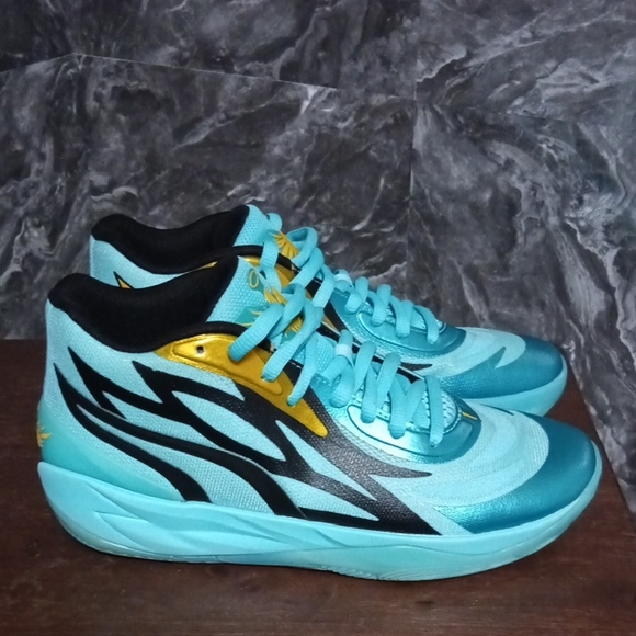 Puma | Shoes | Puma Lamelo Ball Mb2 Honeycomb Basketball Shoes 3775900 ...